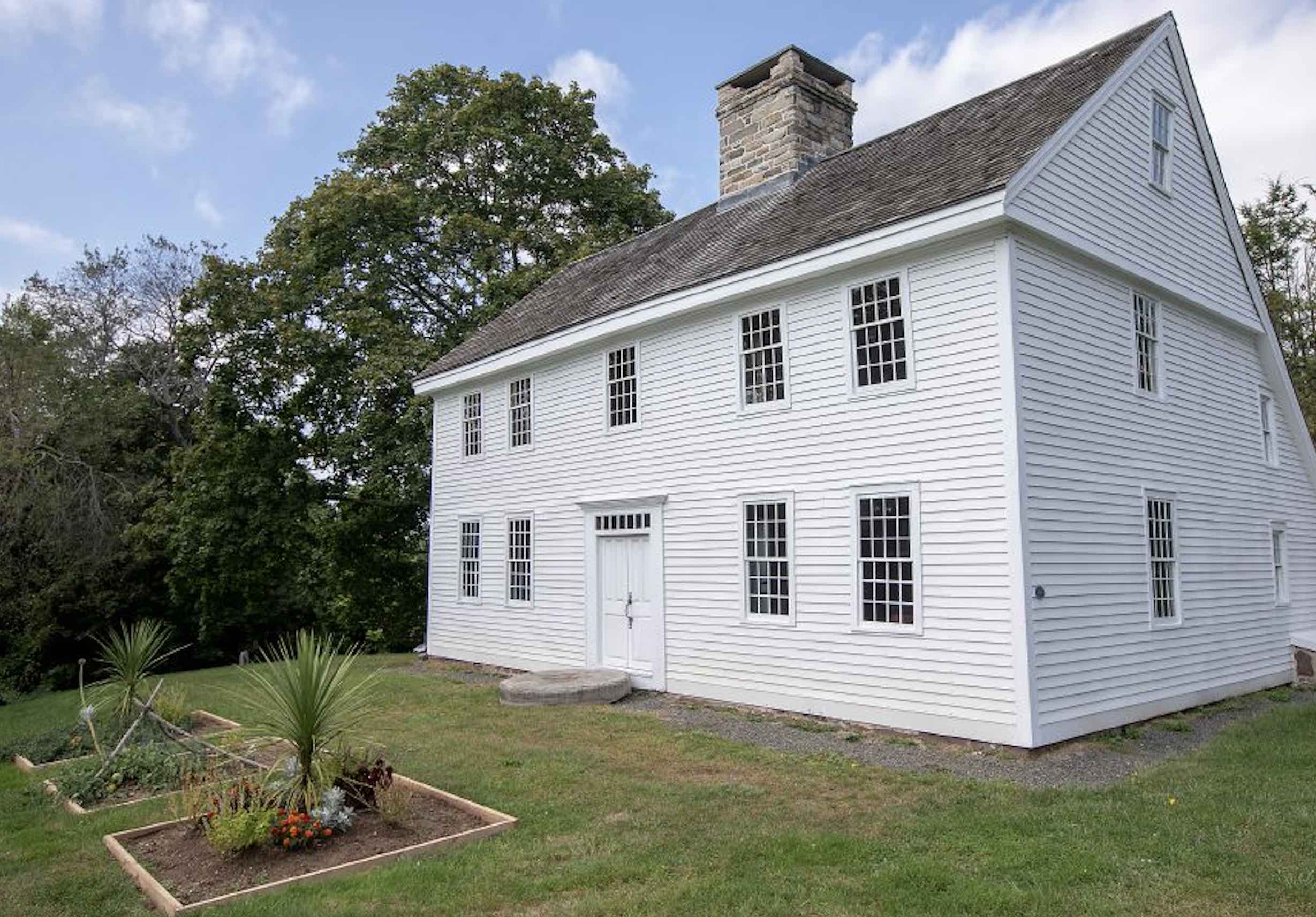 Powderpost beetles, Nehemiah Royce House, Wallingford - Preservation ...