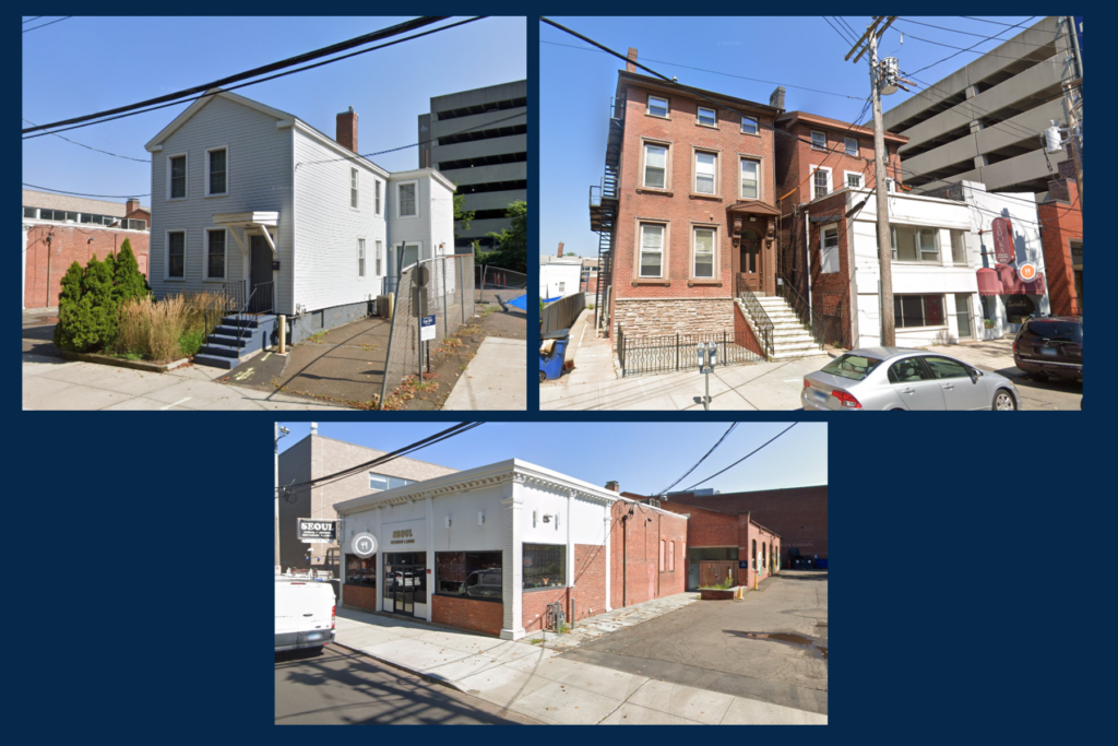 337 & 341 Crown Street, 142-148 York Street, New Haven - Preservation Connecticut