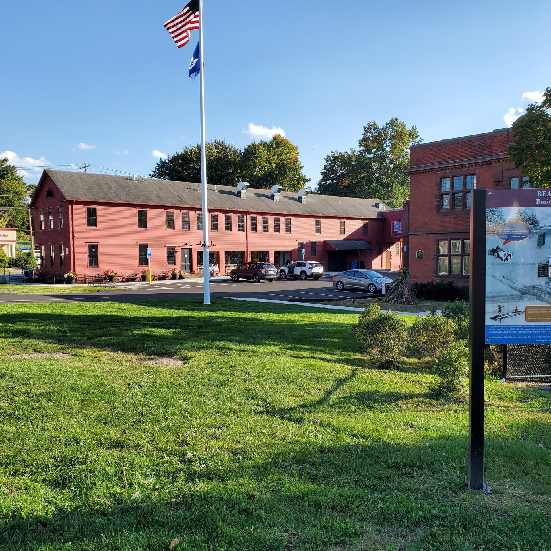 RESCHEDULED FOR MAY 17: PCT Member Tour: Ball & Socket Arts, Cheshire - Preservation Connecticut