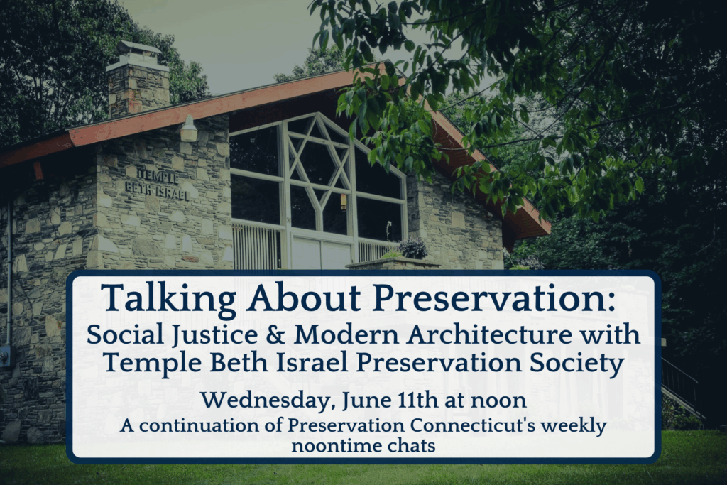 Talking About Preservation, June 11th: Social Justice & Modern ...