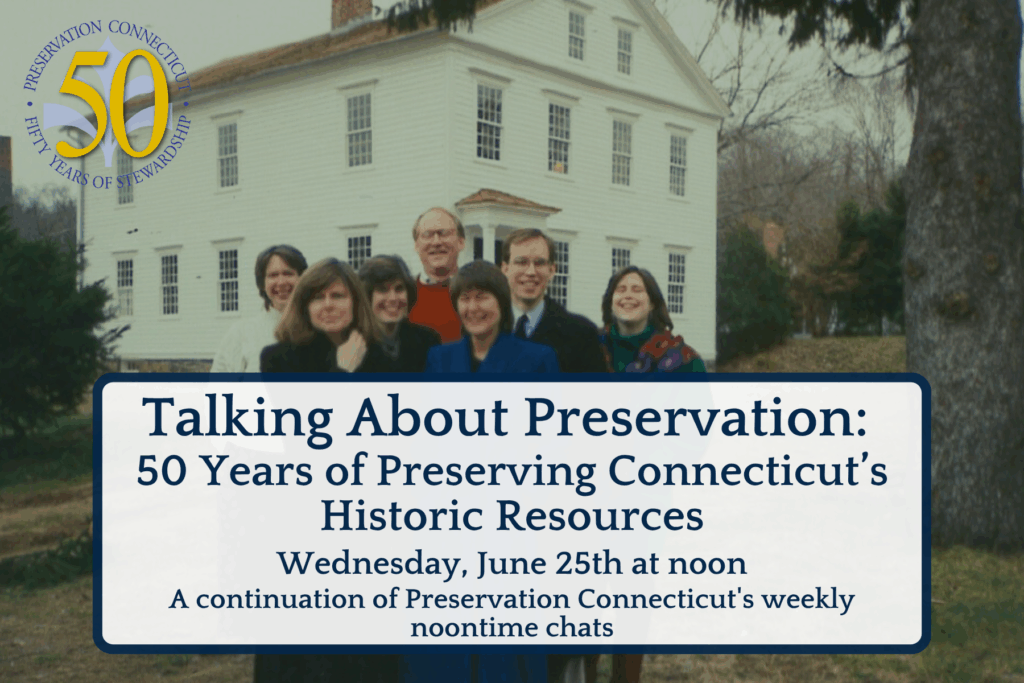 Talking About Preservation, June 25th: 50 Years of Preserving ...